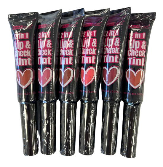 2 In 1 Lip & Cheek Buildable Tint - In 6 Shades – Shop Making Waves